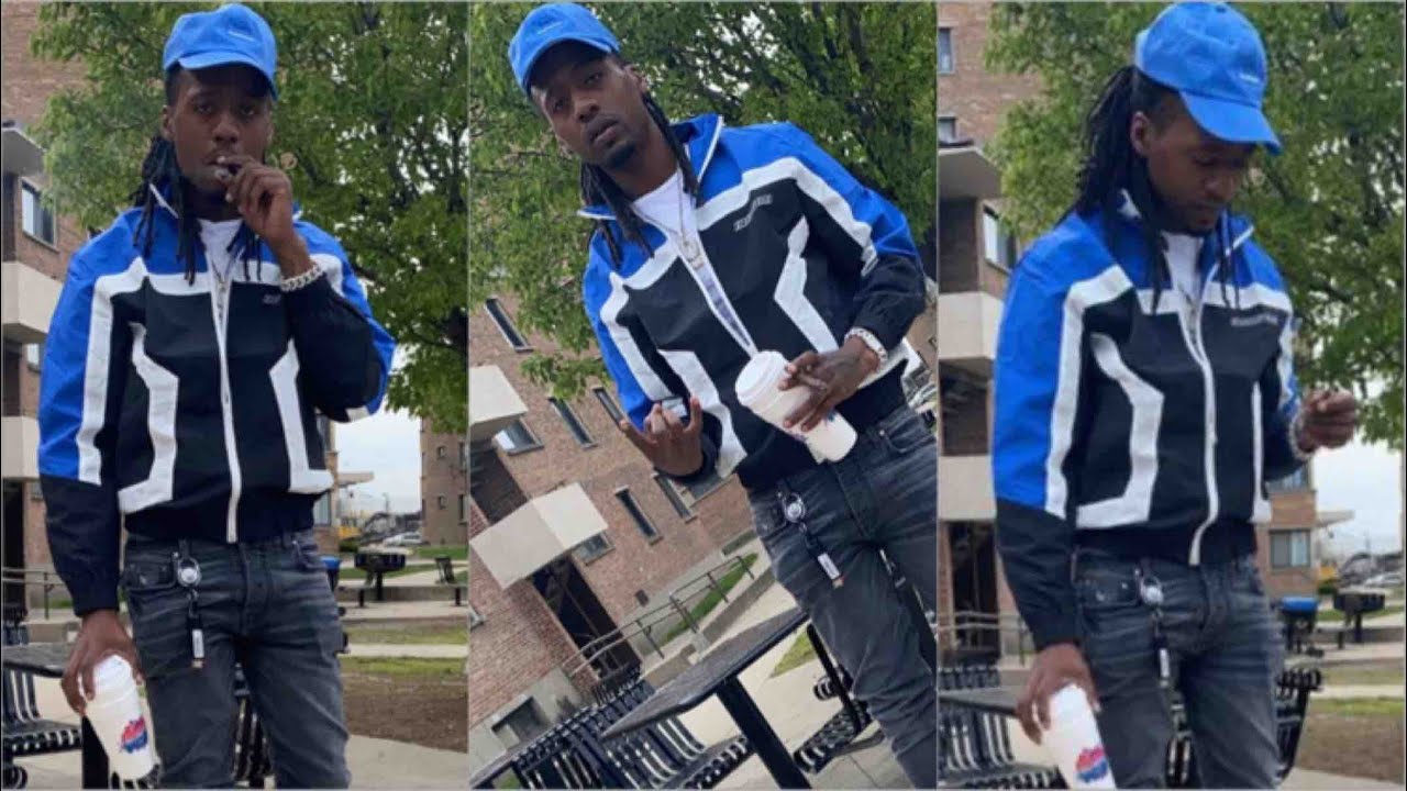 O’Block Younggin Pulls Up On O’Block For ODEE Day O’Block Chains ...