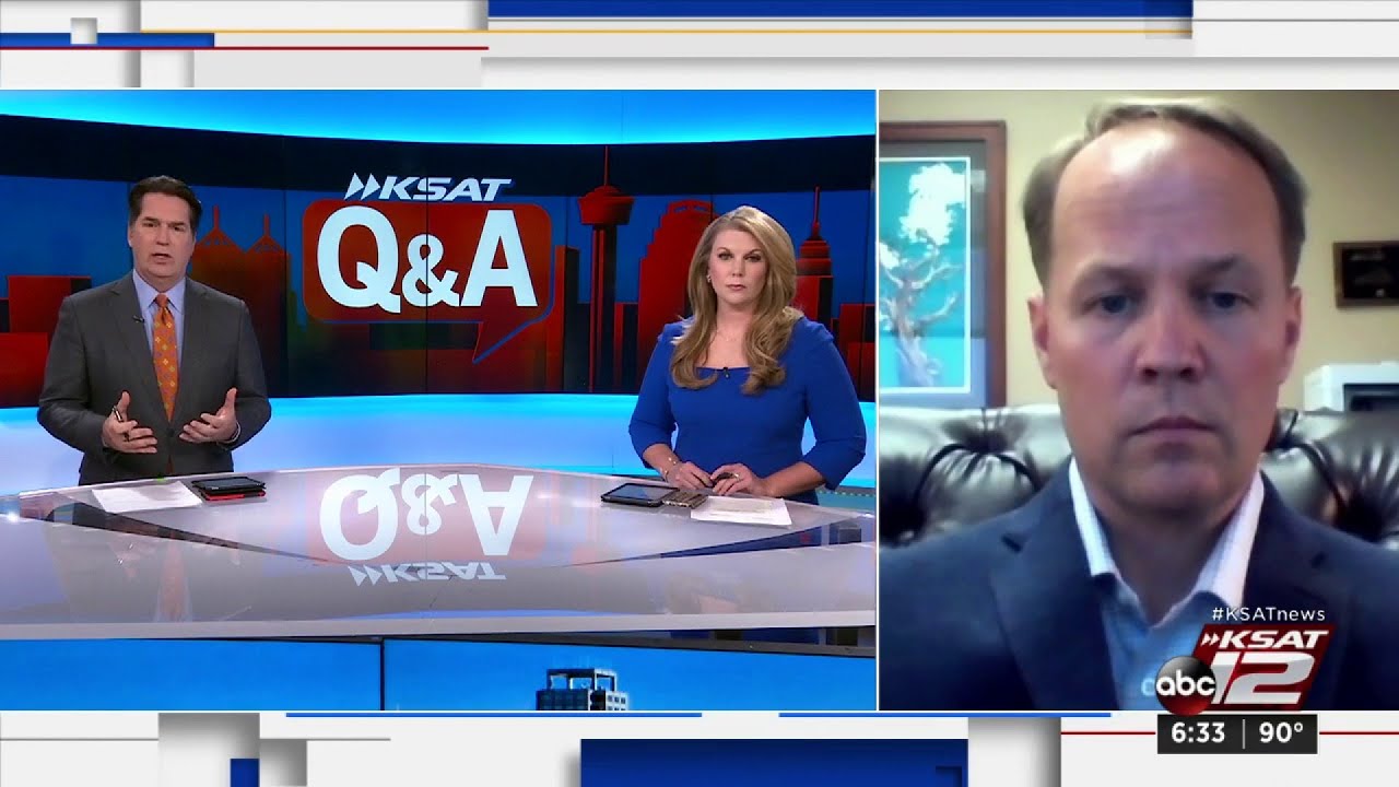 KSAT Q&A: April 7, Lance Curtright, Immigration Attorney - YouTube