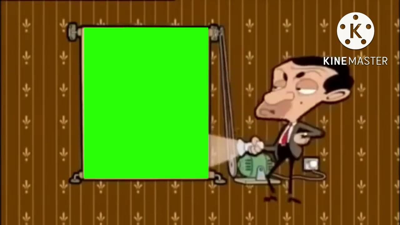 Mr. Bean End Title Green Screen - YouTube