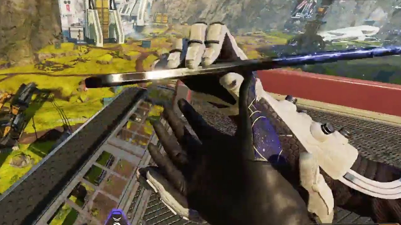 *Super rare!!* Wraith animation - YouTube