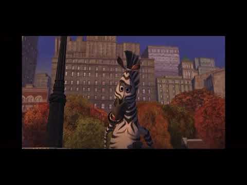 Madagascar 2005 Marty The Zebra 🦓 Meets The Penguins 🐧 PAL High Tone ...