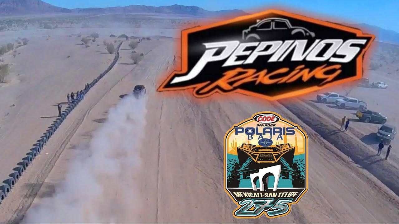 CODE OFF ROAD 2021 POLARIS BAJA 275 PEPINOS RACING #RACING #OFFROAD # ...