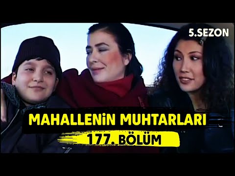 Mahallenin Muhtarları \