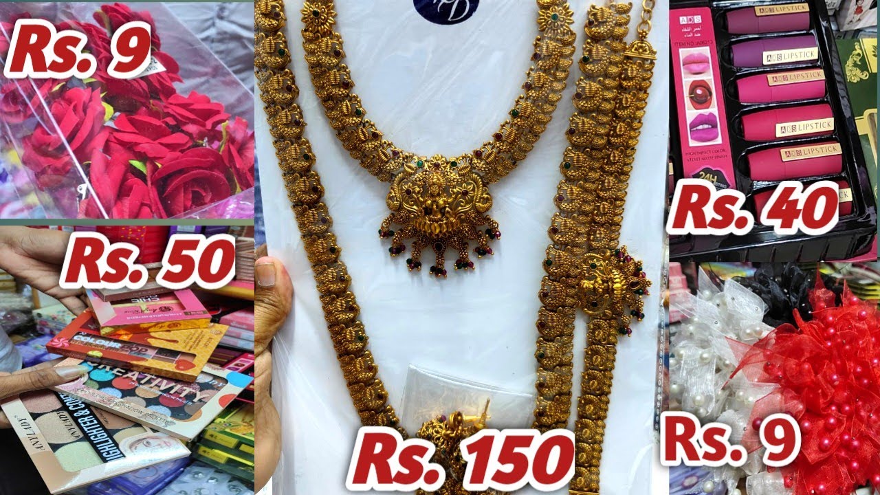 Wholesale Fancy Items Shop in Chickpet Bangalore 🎁💃| Chickpet Wholesale ...