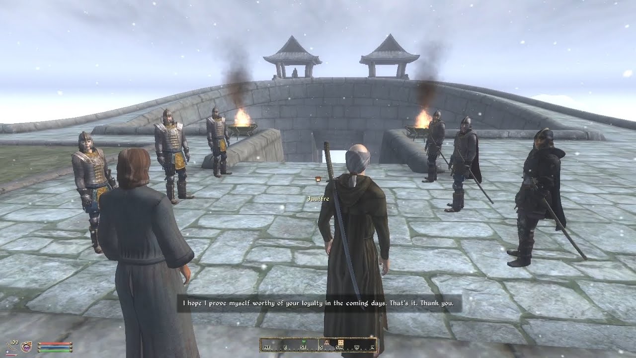 Oblivion (PC) #92 - The Battle for Castle Kvatch and the Cloud Ruler ...