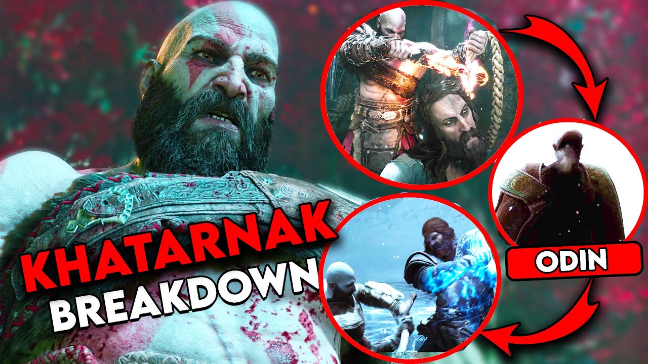 Bhai Khatarnak Trailer tha - God Of War Ragnarok Trailer Breakdown ...