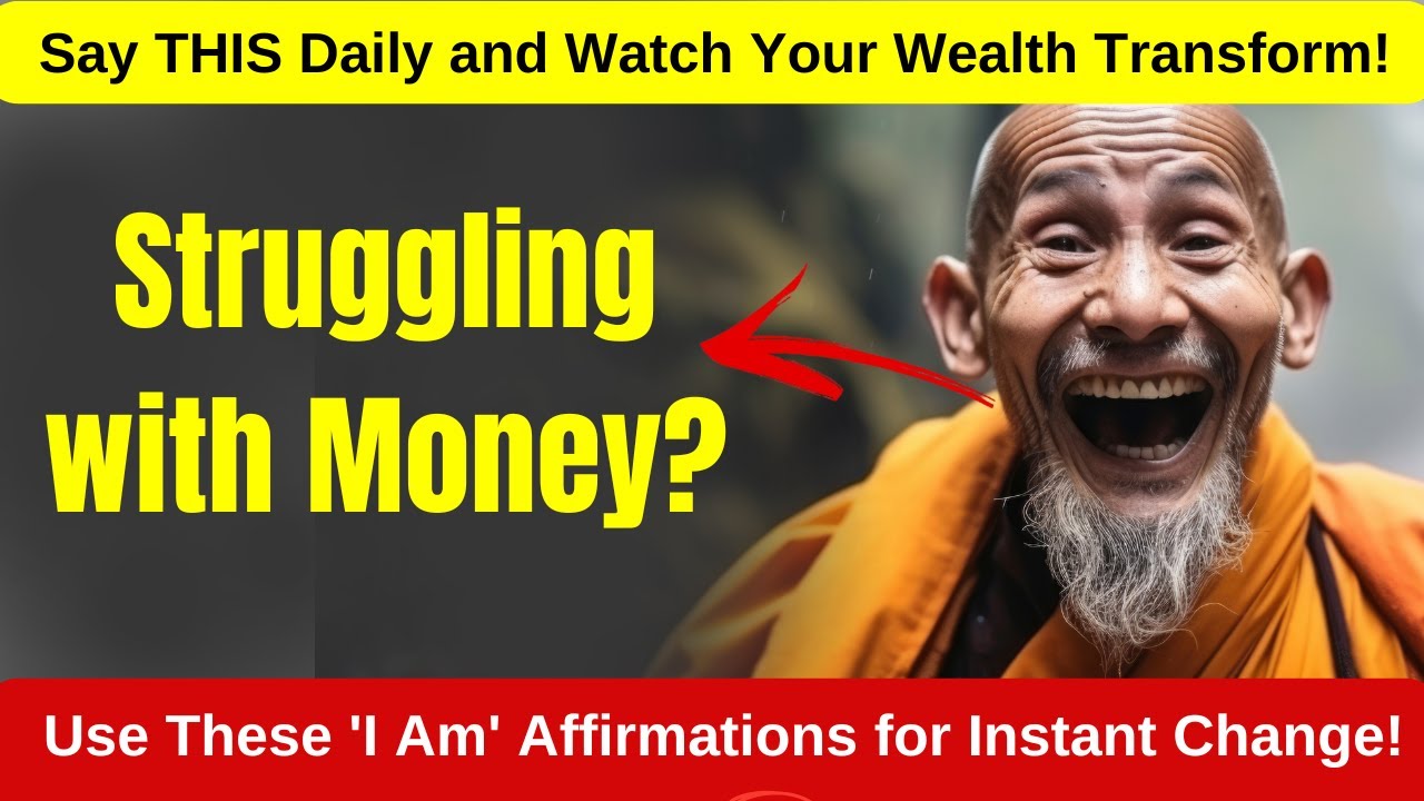 I am affirmation for wealth | I am affirmations for wealth health ...
