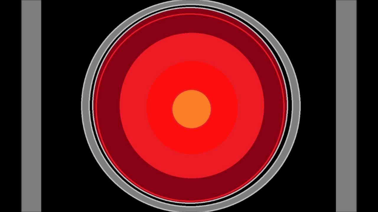 Movie Scenes in Paint Animation - Hal 9000 vs Dave - 2001: A Space ...