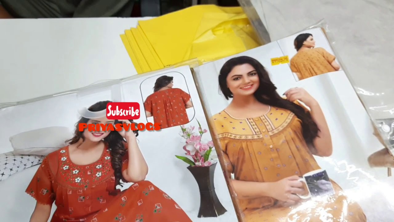 Best shop for nighties|nighties designs|branded nighties for low price ...