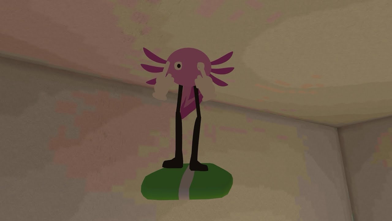 Kinitopet gets thrown in VR chat - YouTube