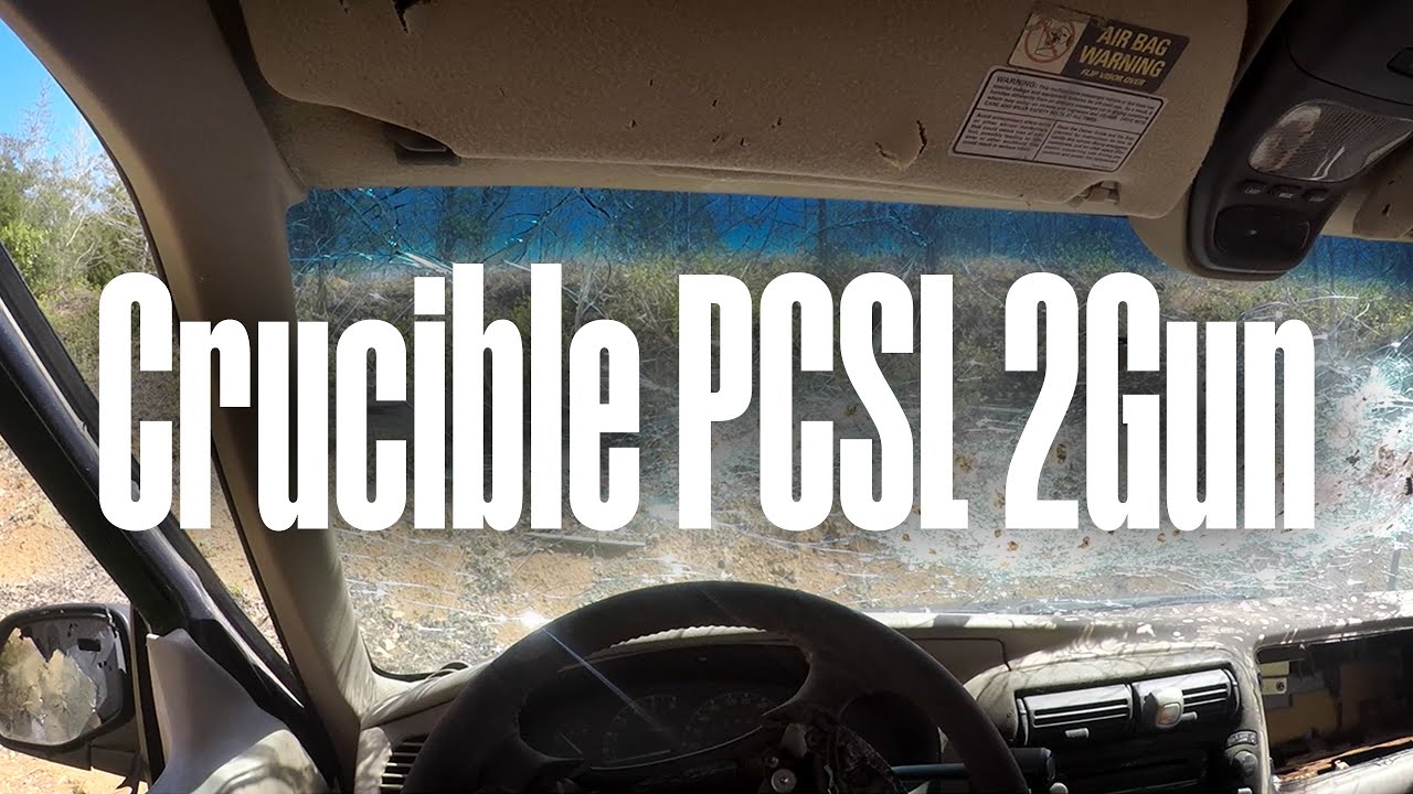 Crucible: PCSL 2-Gun Match - (4/13/24) - YouTube