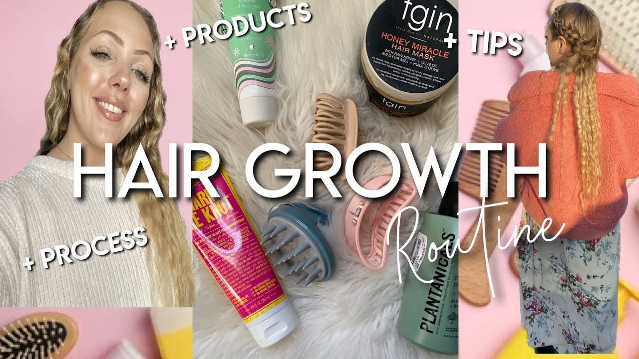 Hair Growth Routine - YouTube