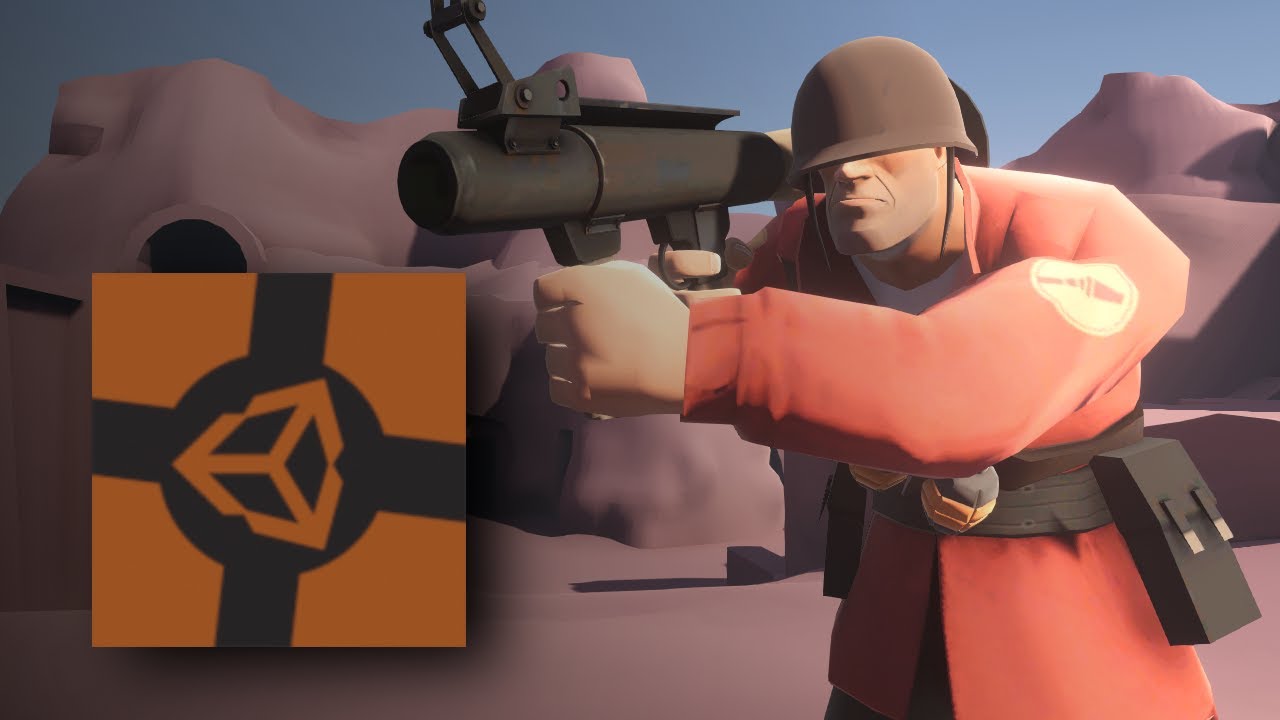 Team Fortress 2 in Unity - Prototype - YouTube