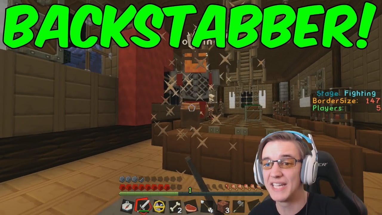 TAG TEAM ADVENTURE! - Hunger Games w/ Firefoxx - YouTube