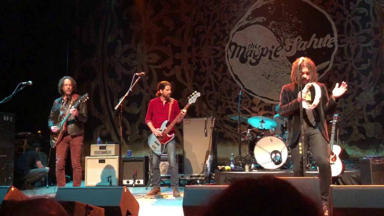 The Magpie Salute-“Mary the Gypsy”-The Space at Westbury, NY-9/9/18 ...