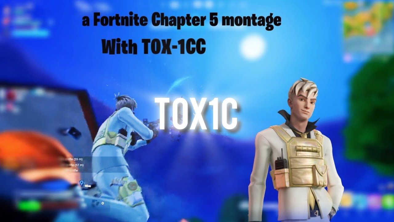 a Fortnite Chapter 5 montage - the guns are broken - YouTube