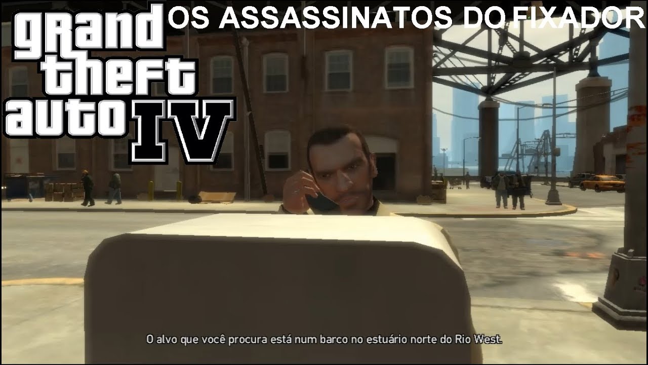 GTA IV missão 81 Os Assassinatos do Fixador | The Fixer's ...