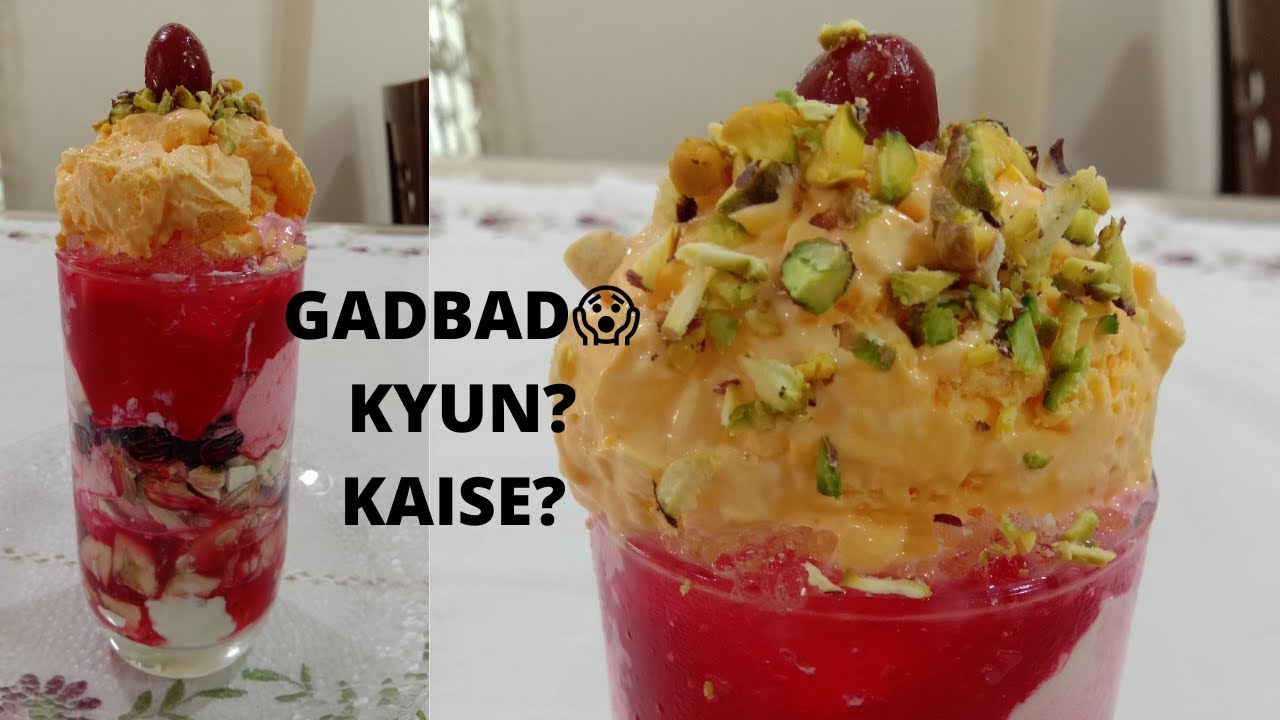 Gadbad Ice Cream ll Gadbad😱😱Kyun? Kaise?with an interesting story😍 ...