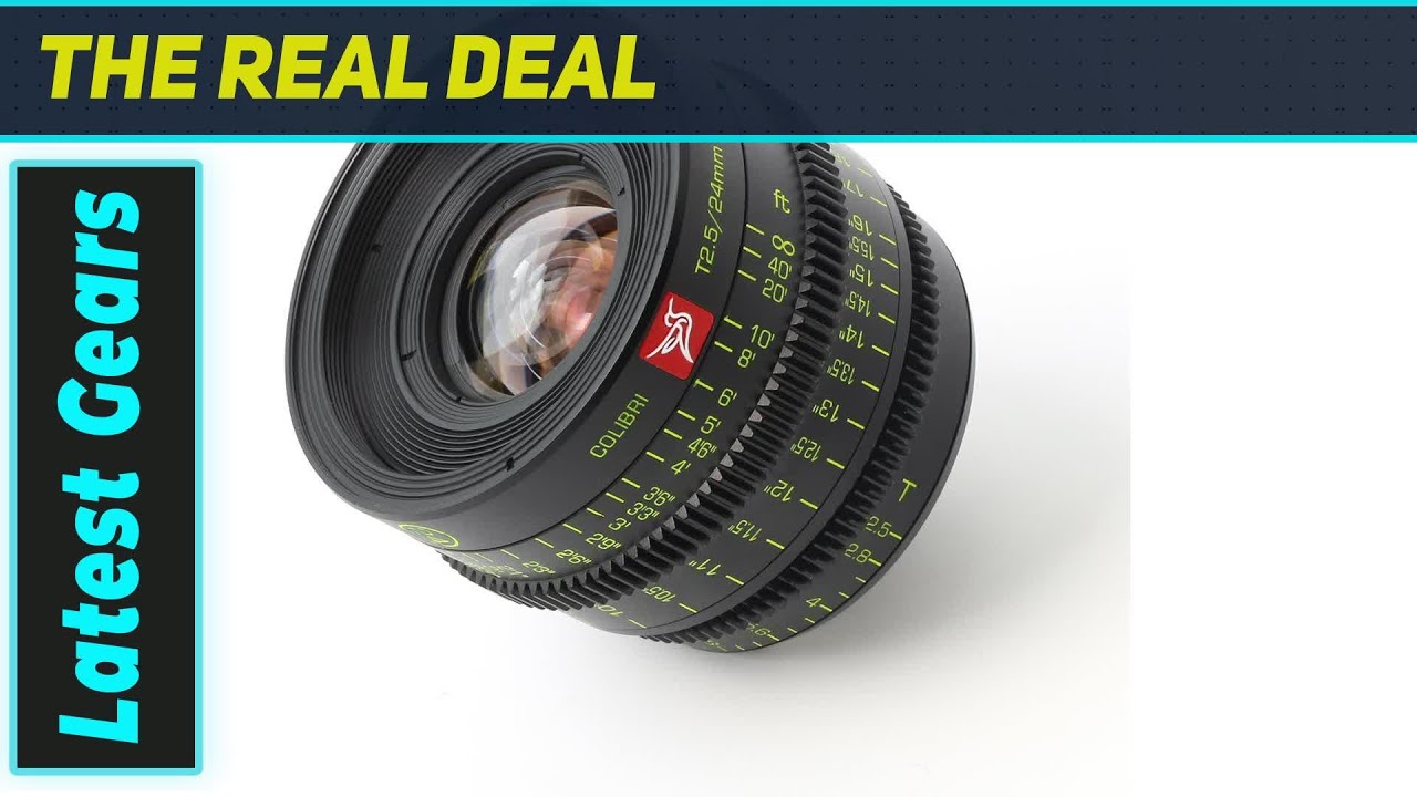 Kipon Colibri 24mm T2.5: Compact Cine Lens for Stunning Bokeh! - YouTube