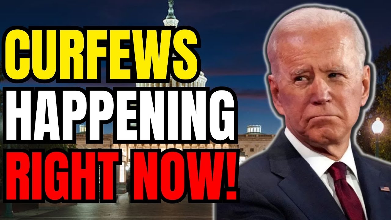 Curfews Begin Around the Country (More Cities Coming) - YouTube