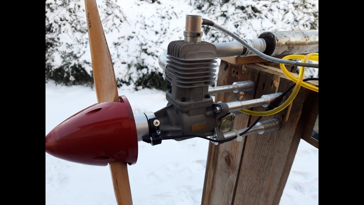 ZDZ 40RV in action at minus 15 Celsius - YouTube