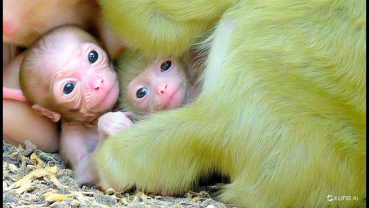 From Birth to Mischief: The Start of a Baby Monkey’s Adventure - YouTube