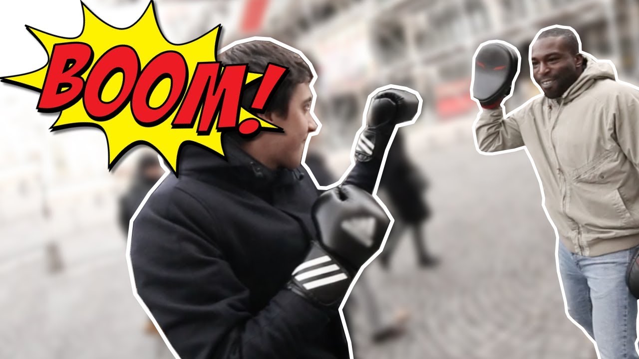 APPRENDRE À DES GENS À FRAPPER PLUS FORT - YouTube
