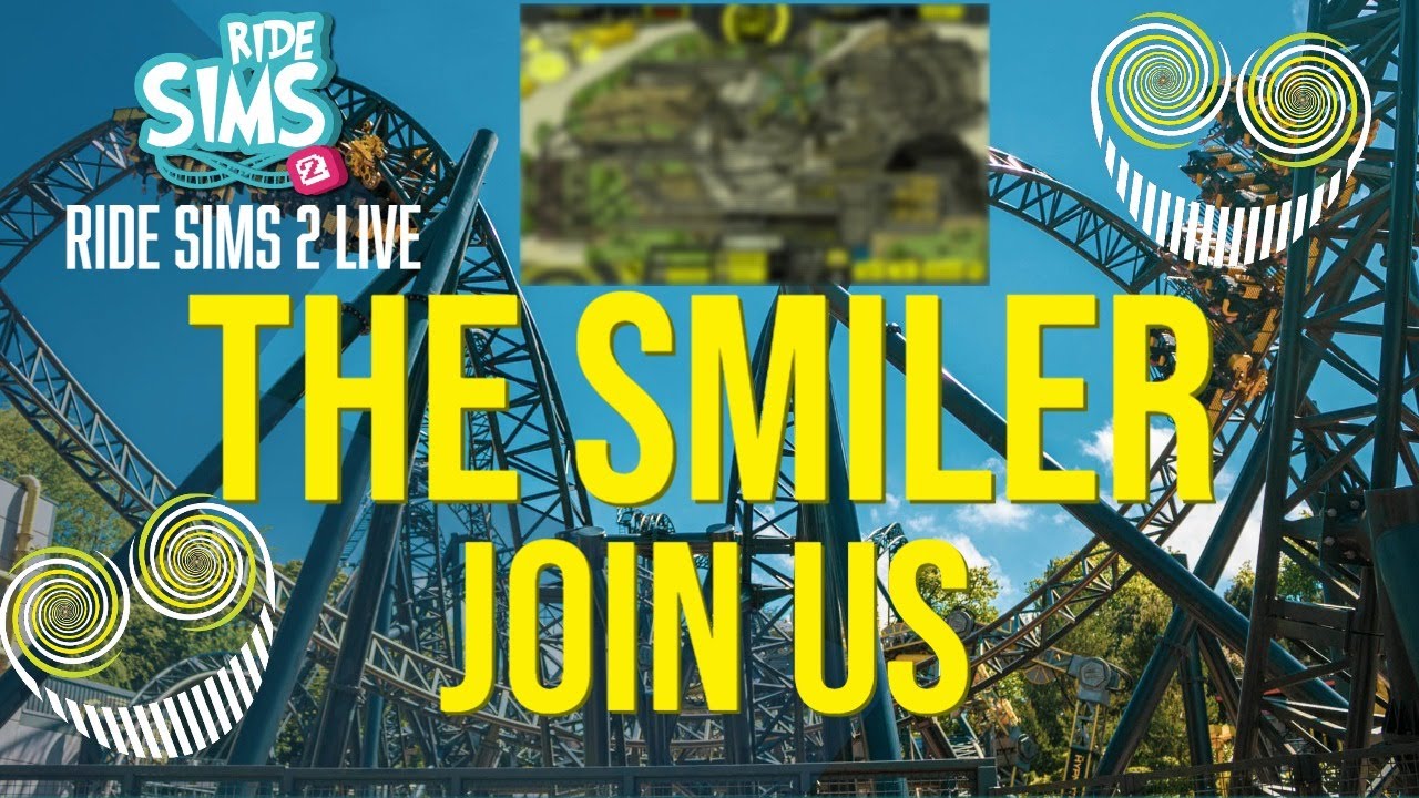 RIDE SIMS 2 - THE SMILER LIVE - YouTube