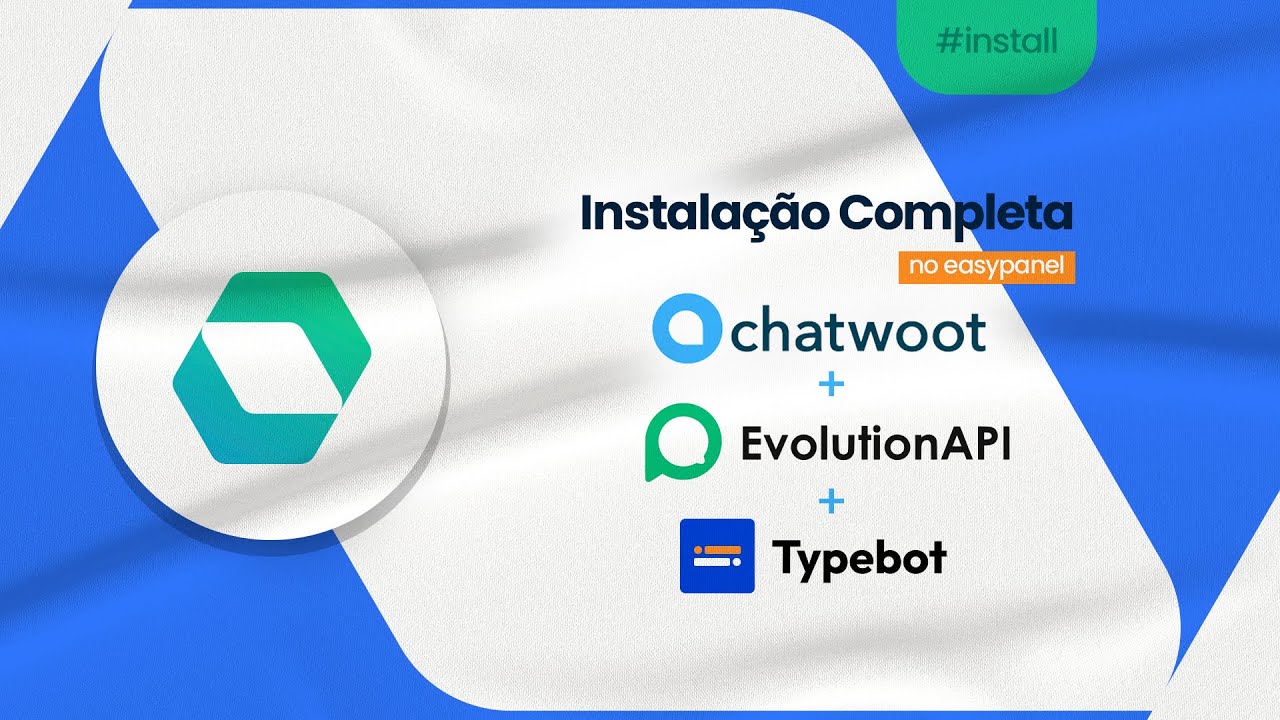 Instalação Docker CHAWOOT, EVOLUTION E TYPEBOT no EasyPanel ...