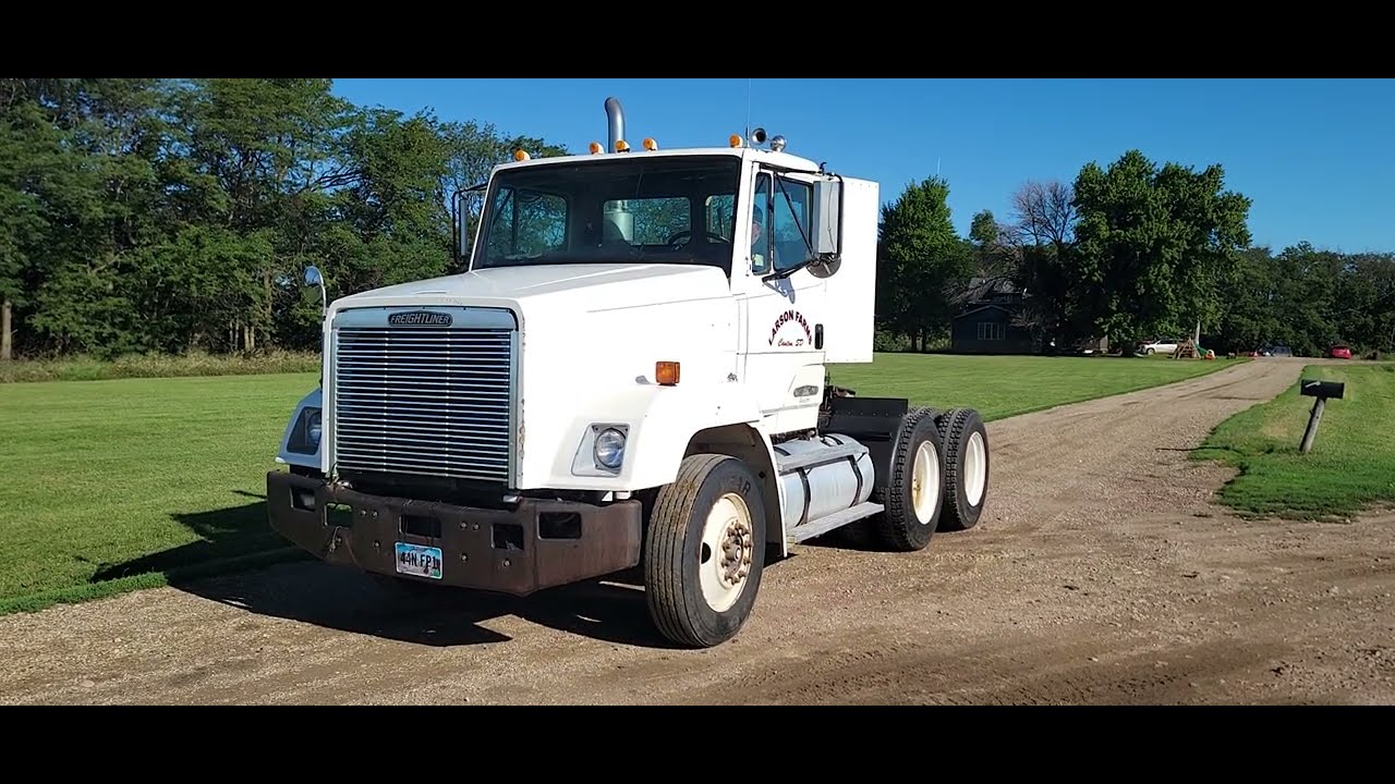 1993 Freightliner FLC112 Detroit Series 60 - Big Iron Auctions October ...