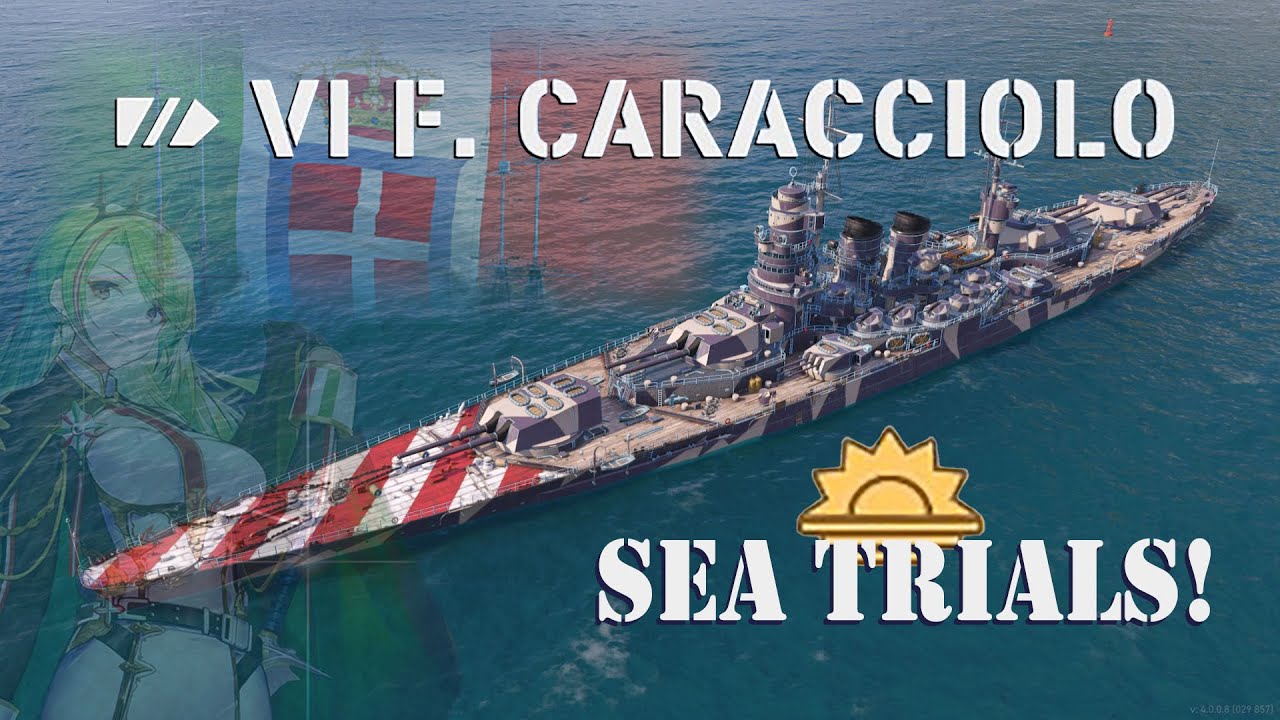 F. Caracciolo - Tier 6 Italian Battleship | World of Warships Legends ...