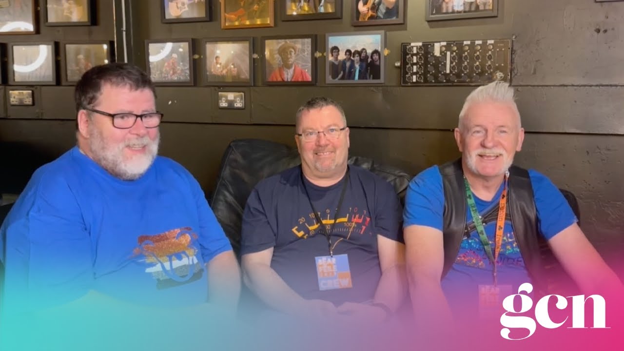 GCN meets Dublin Bears at Bear Féile 2023 - YouTube