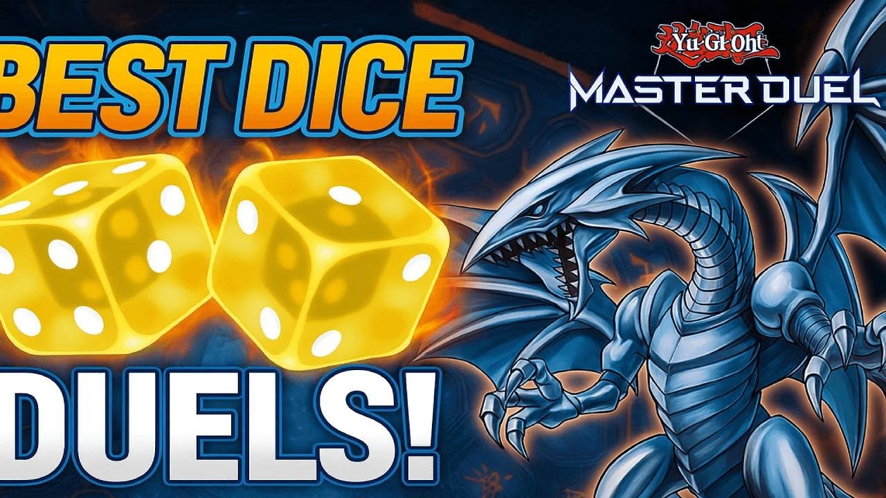 CLUTCH Dice Rolls & Epic Duels! Yu-Gi-Oh! Master Duel: Dice Rally Event ...