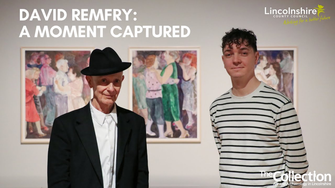 David Remfry: A moment captured - YouTube
