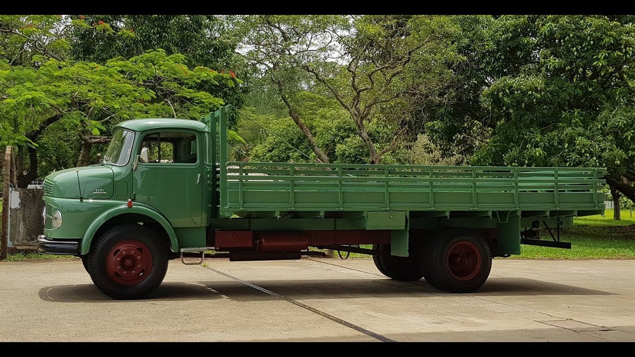 MB 1111 - Mercedes Benz - História - YouTube