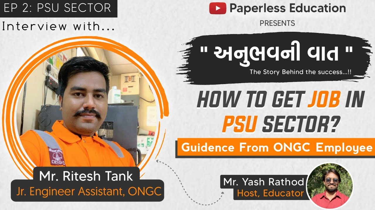 How to Prepare for PSU Exams | Guidence from ONGC Employee | EP 02: PSU ...