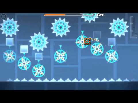 Geometry Dash - Electric Freeze - YouTube