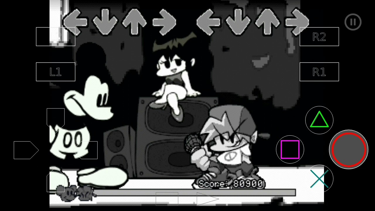 fnf suicide mouse ps1 port - YouTube