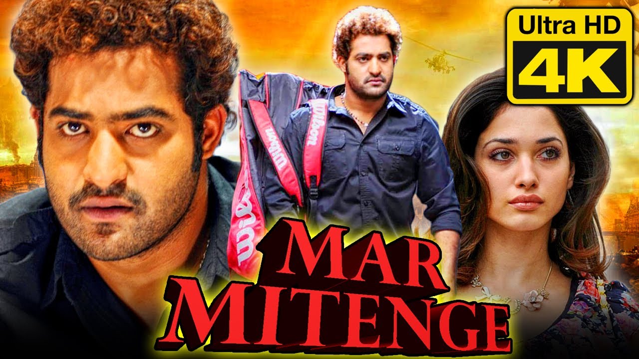 Mar Mitenge (4K ULTRA HD) Telugu Hindi Dubbed Movie | Jr. NTR ...