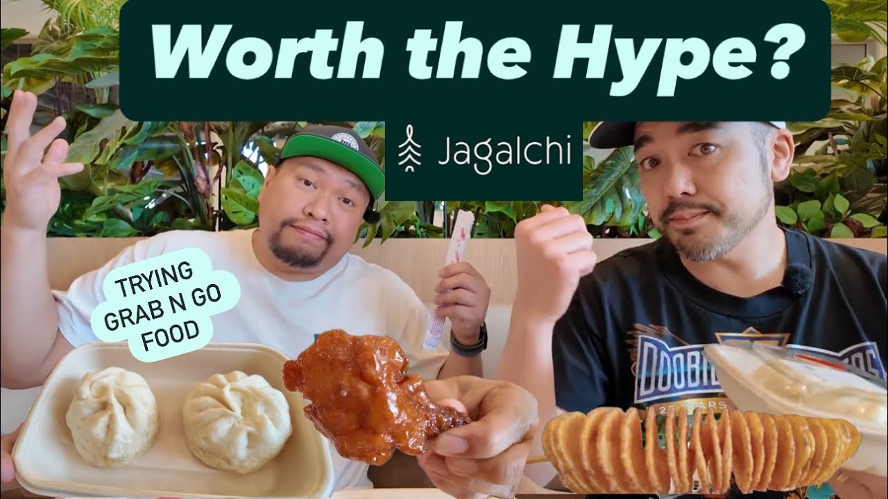Worth the Hype? Jagalchi Food & Snack Sampler - SF's Hottest New Korean ...