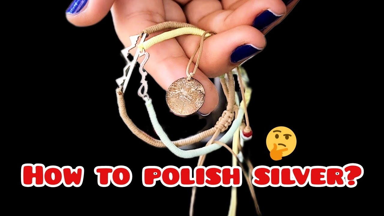 ️3 methods of polishing silver jewelry + 1 method of polishing silver ...
