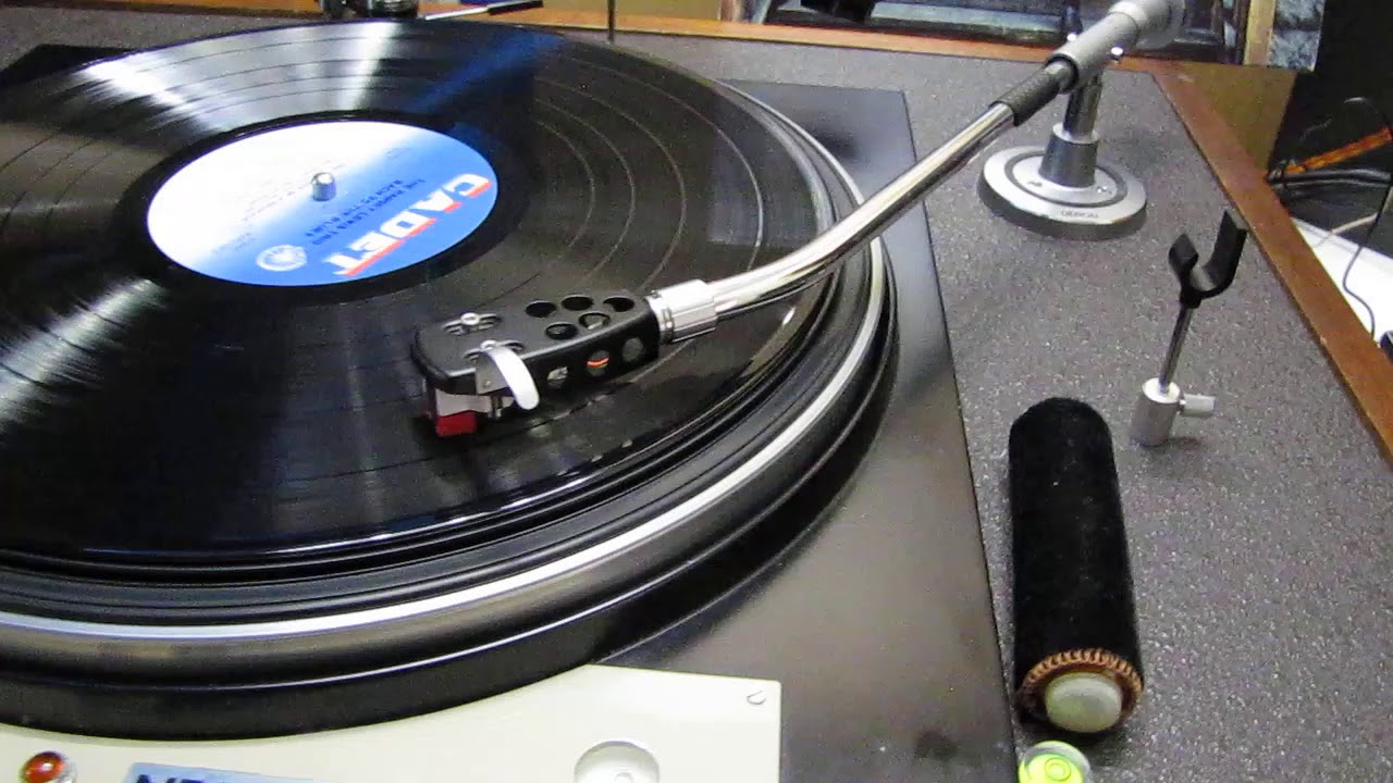 Neat P-88H turntable, Denon DA-304 tonearm, Shure 44-5 cartridge - YouTube