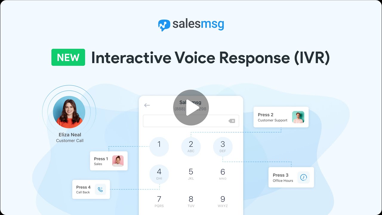 NEW! Interactive Voice Response (IVR) - YouTube