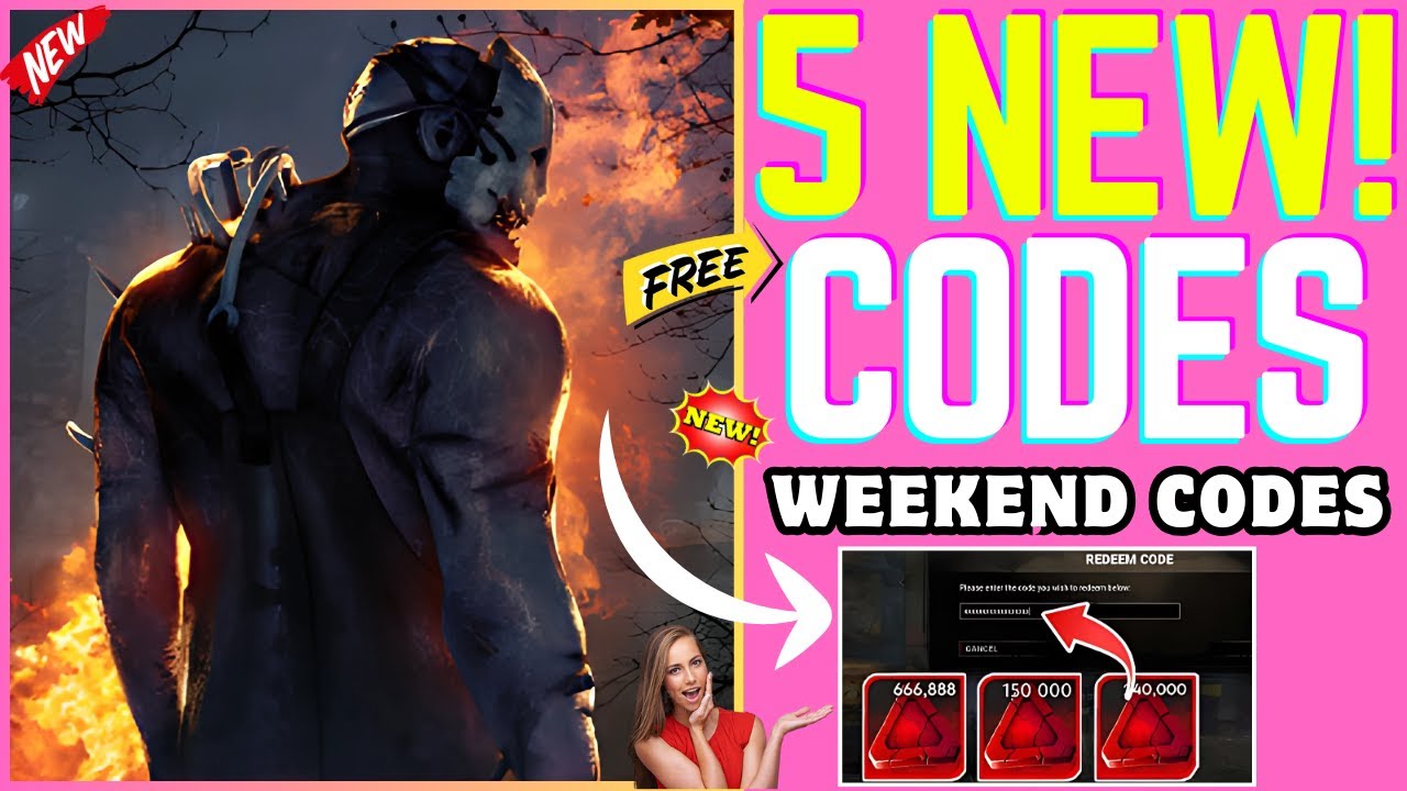 16 NOVEMBER 2024 CODES 🤩 DBD CODES: UNLOCK FREE BLOODPOINTS, SKINS, AND ...