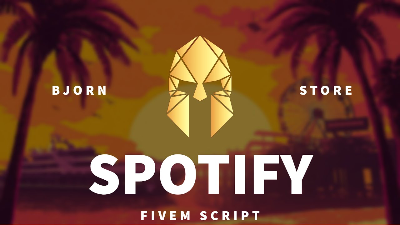 Bjornfy / Spotify - Script de som automotivo - Bjorn Store (Fivem ...