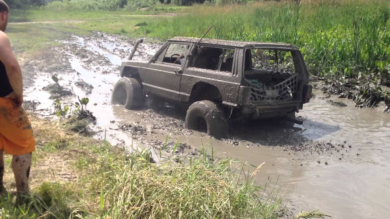 Kids in the mudd off road park Go Tyler - YouTube