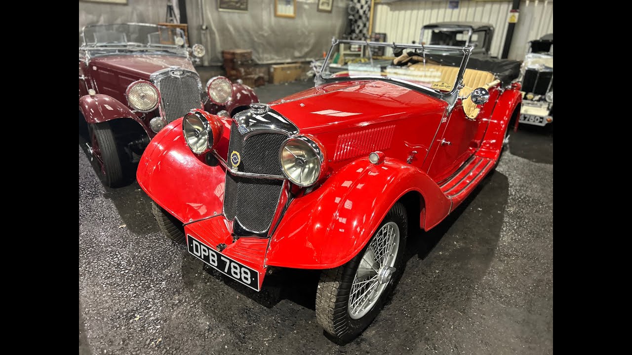 1935 Riley 12:4 Lynx 22T NOW SOLD with Robin Lawton Vintage & Classic ...