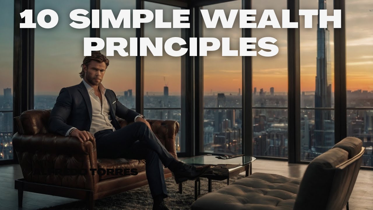 10 Simple Principles to Build Wealth - YouTube
