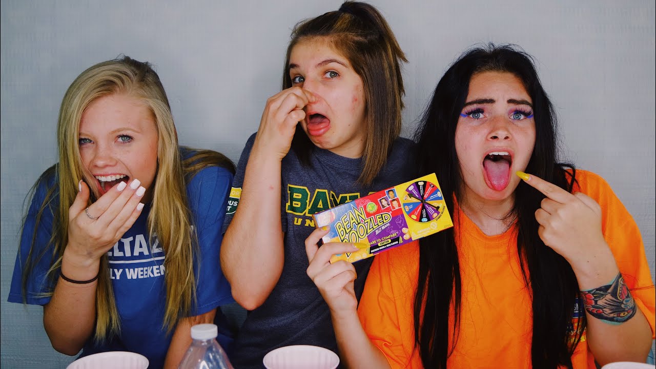 EXTREME Bean Boozled Challenge! | Kiley Ashlyn - YouTube