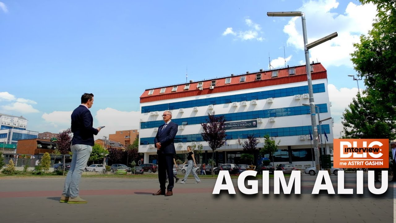 Blic InterView me Astrit Gashin, i ftuar Agim Aliu - YouTube